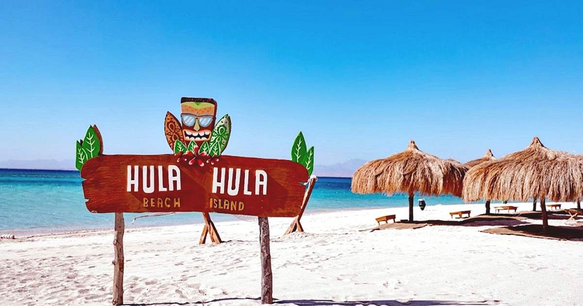 Discover the Beauty of Magawish Island: Boat Trip from Hurghada with ...