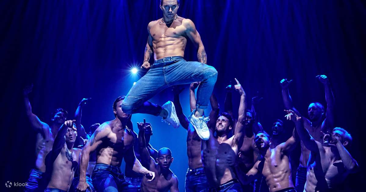 Magic Mike Live a Londra - Klook Stati Uniti