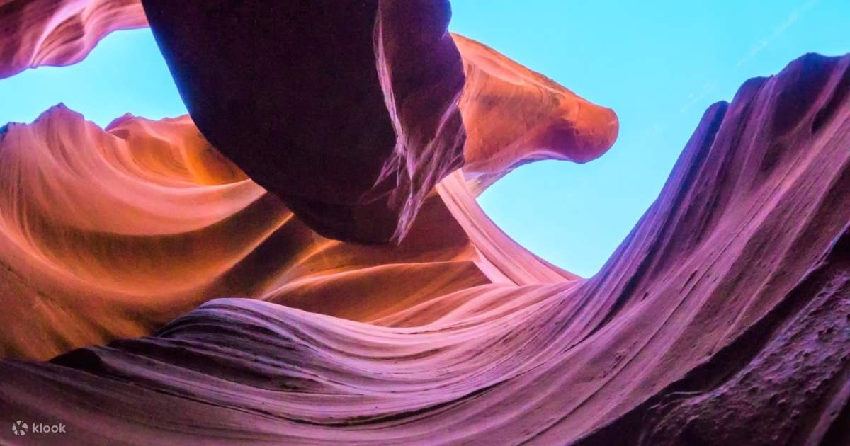 Partecipa al tour di un giorno dell'Antelope Canyon da Las Vegas ...