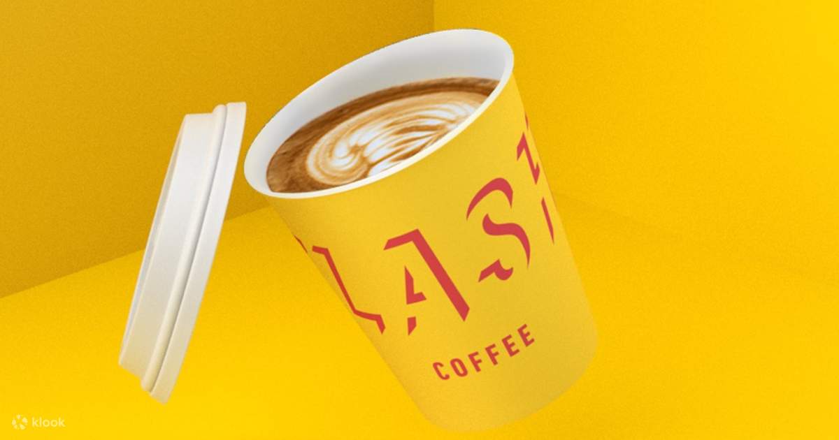 Flash Coffee in Bangkok - Klook Singapore