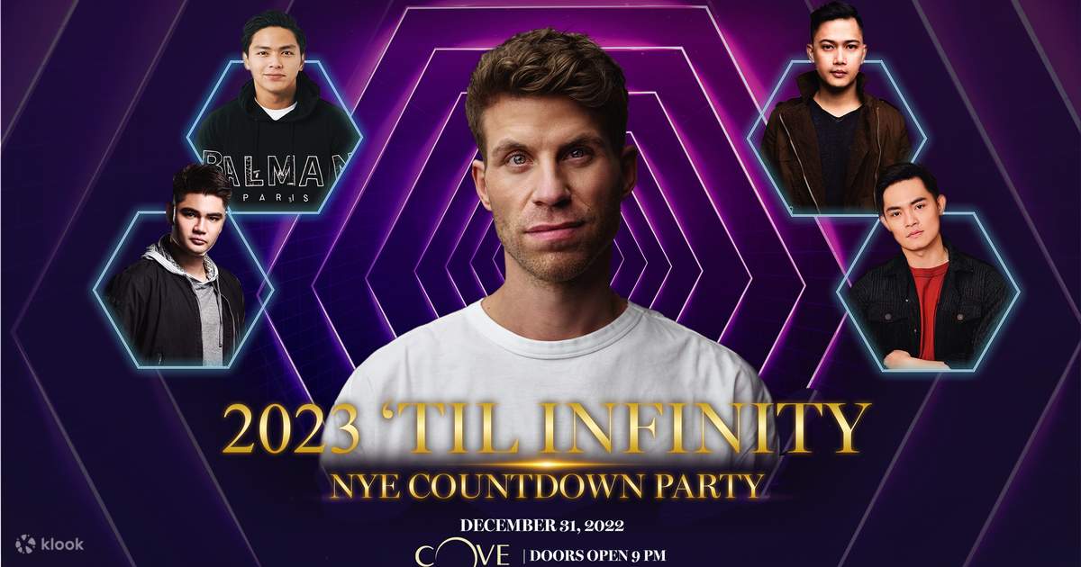 Access Pass - 2023 'Til Infinity: Cove Manila New Year Countdown ...