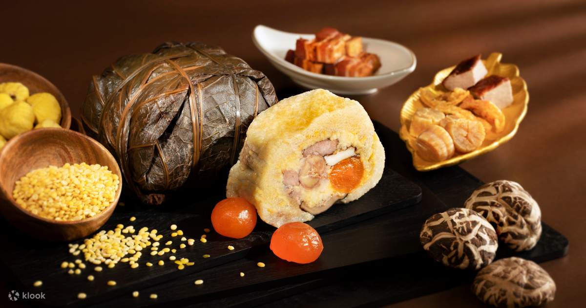 【Dragon Boat Festival 2024】Conrad Hong Kong Dining Offers｜Golden Leaf ...