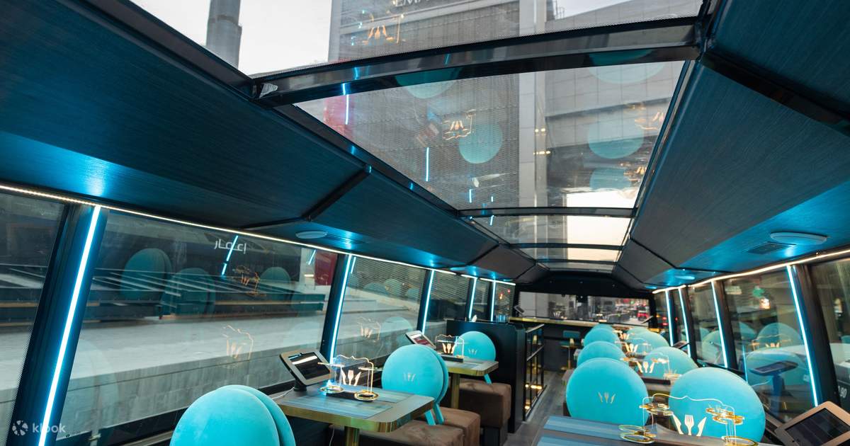 BusTronomy Dubai : Expérience culinaire - Klook États-Unis
