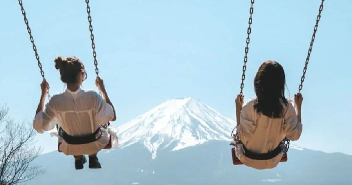 Mount Fuji Lake Kawaguchi Cable Car & Aerial Swing & Arakurayama Sengen ...