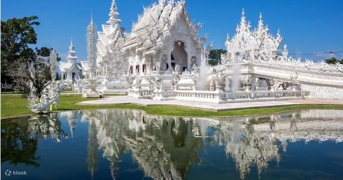 Rejoignez les 3 icônes les plus de Chiang Rai, les temples blancs et ...