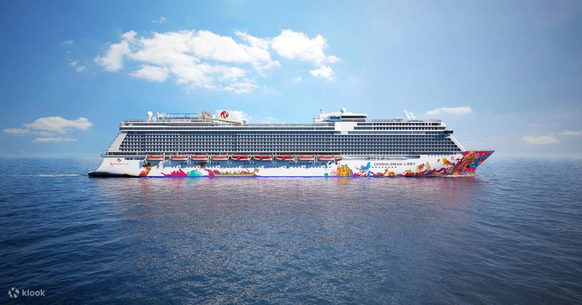 Genting Dream Onboard Activities and Shore Excursions - Klook Singapore