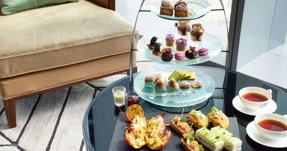 Afternoon High Tea Set at Lobby Lounge in The Westin Singapore - Klook