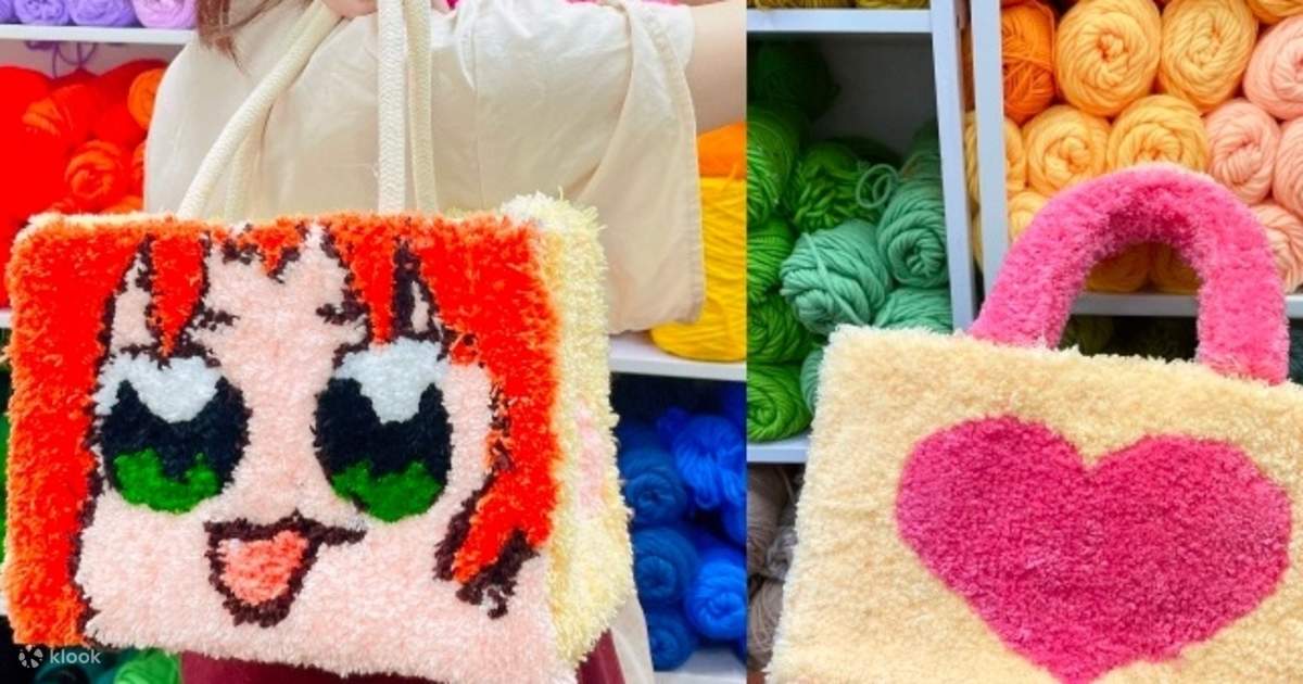 Singapore Tufting Workshop by Anna Craft Creative - Klook