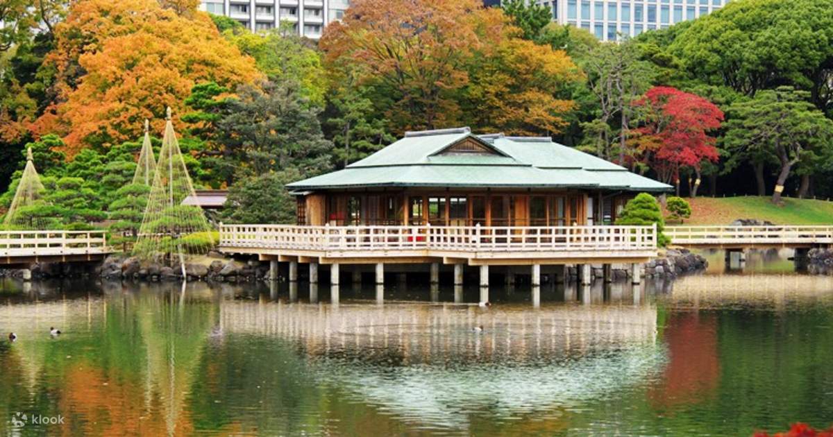 Tokyo Hama Rikyu Garden - Klook