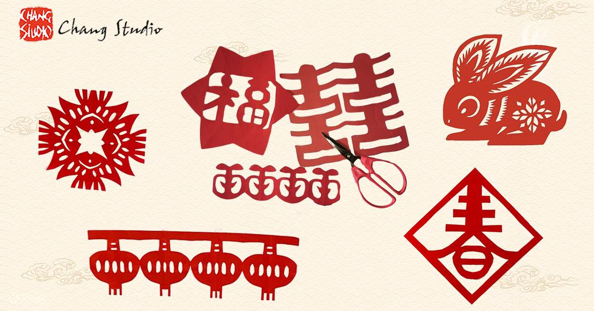 Chinese Paper Cutting Workshop - Klook Philippines