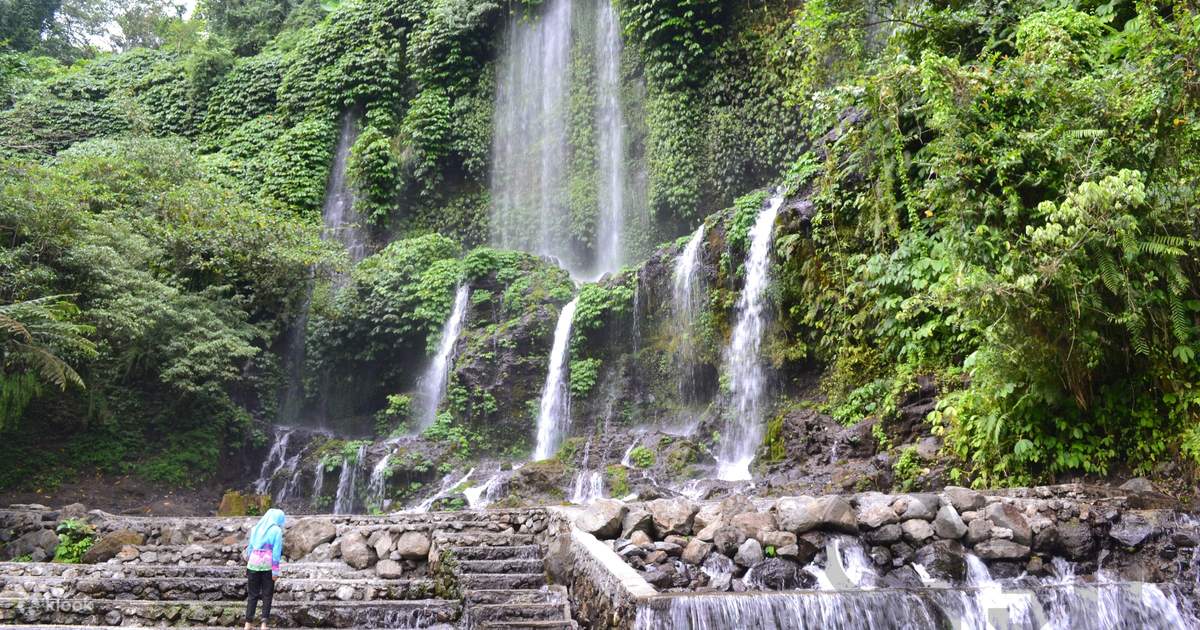 Benang Stokel And Benang Kelambu Waterfall Tour in Lombok - Klook