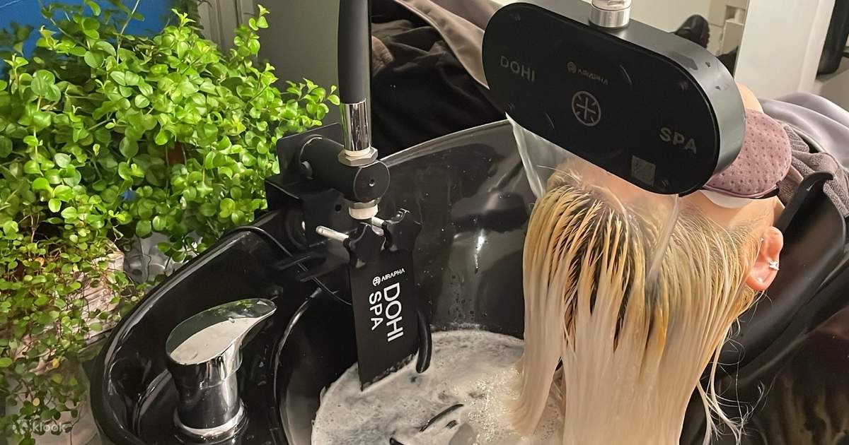 Salon de coiffure A:MUU Myeongdong — Coupe et coiffure tendance - Klook ...