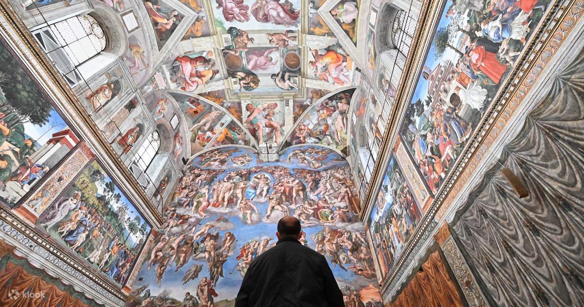 Discover the Beauty of the Sistine Chapel with Our Audio Guide - Klook