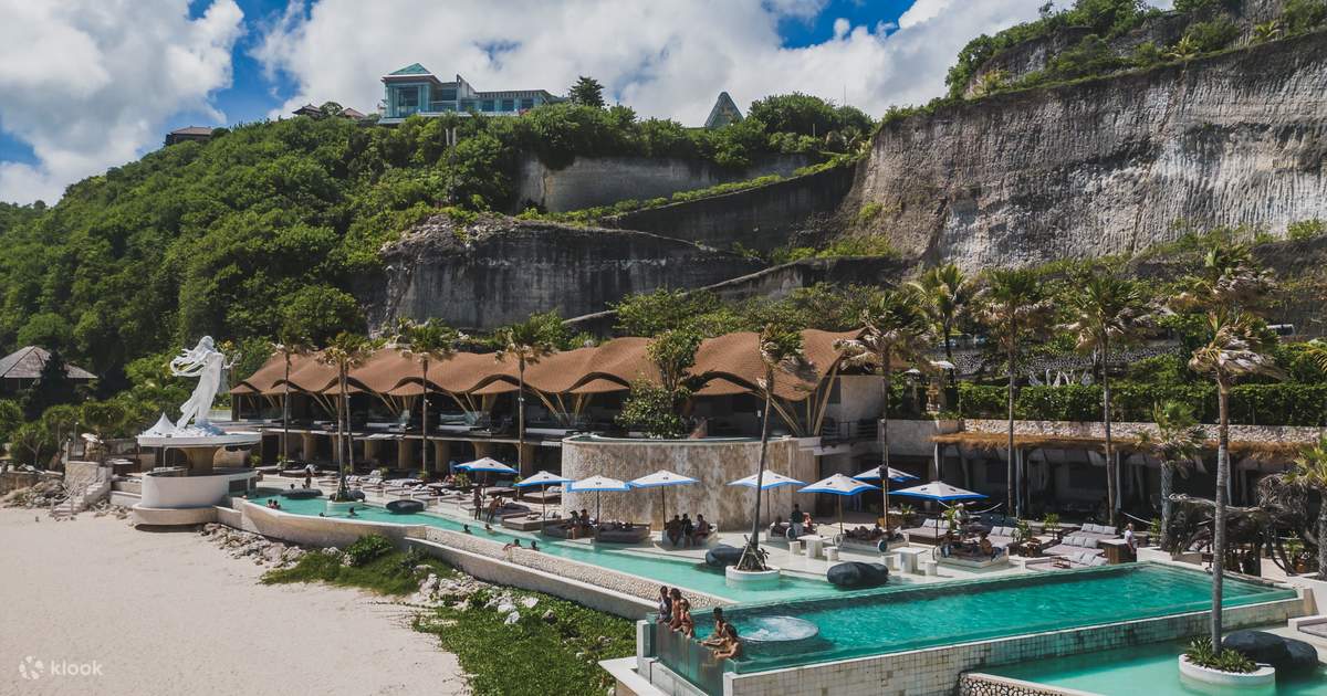 Thẻ TT Beach Club ở Bali - Klook Việt Nam