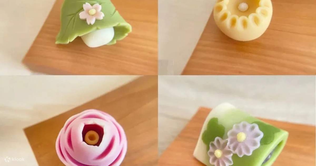 Nerikiri Japanese Sweets Making - Klook