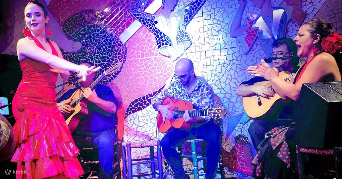 瓦伦西亚 El Toro y la Luna tablao 弗拉门戈表演门票 - Klook客路