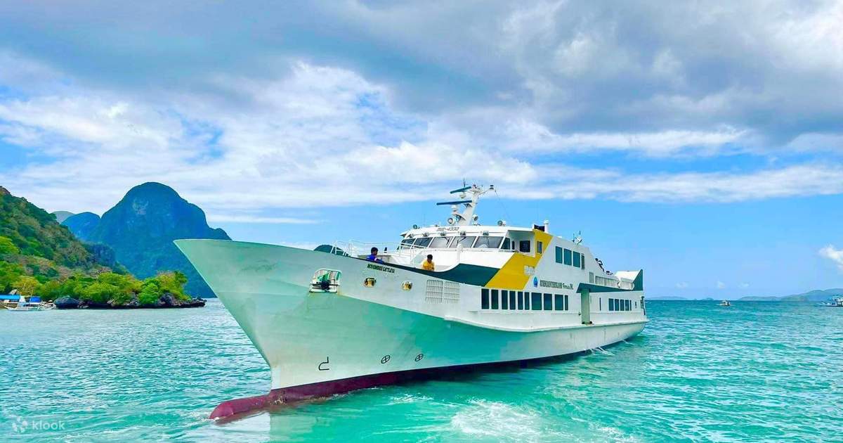 Coron El Nido, einfache Fahrt oder Hin- und Rückfahrt mit der Fähre in ...