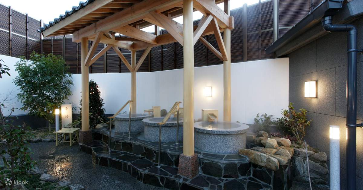 Korona Onsen Natural Hot Spring Experience in Hiroshima - Klook