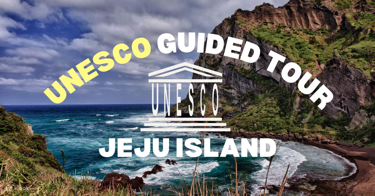 Jeju UNESCO Site Guided Group Tour - Klook