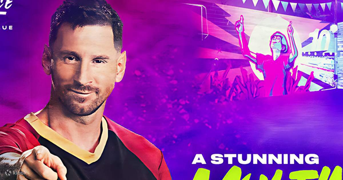 The Messi Experience Dubai ticket - Klook