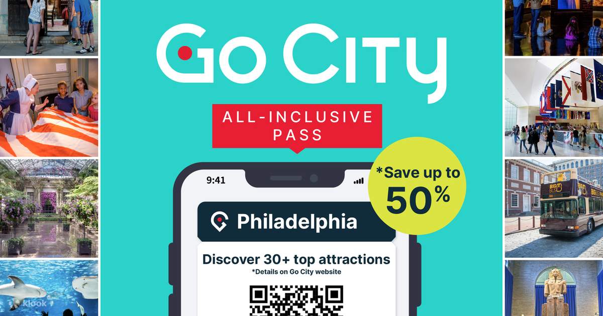 Go City - Philadelphia All-Inclusive Pass - Klook