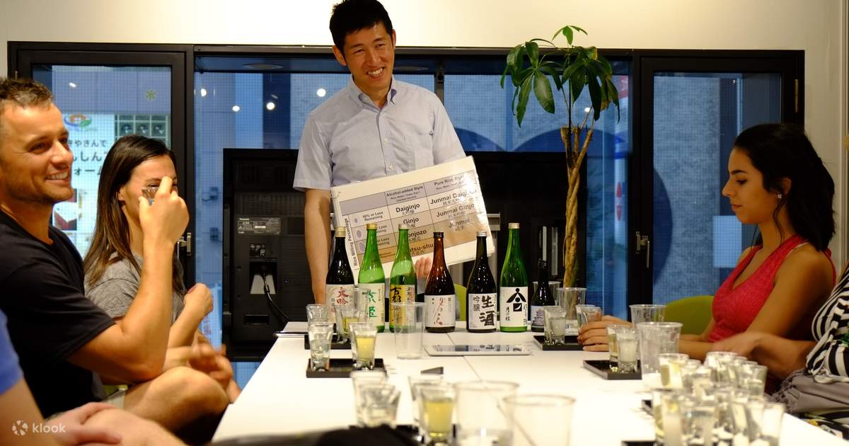 京都的清酒品嚐和美食搭配體驗 Klook 客路