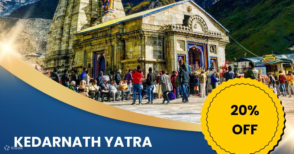 Kedarnath Temple Visit & Trekking Experience - Klook India