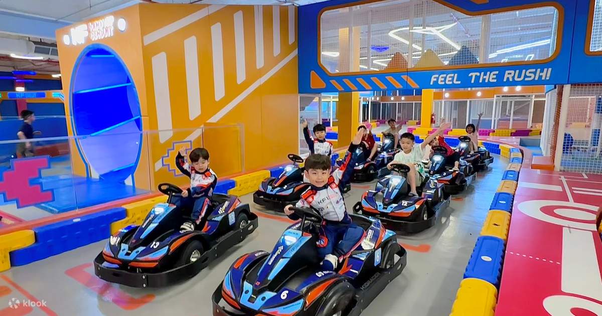 KF Kiddy Circuit in Mid Valley Megamall Kuala Lumpur: Fun Ride for Kids ...
