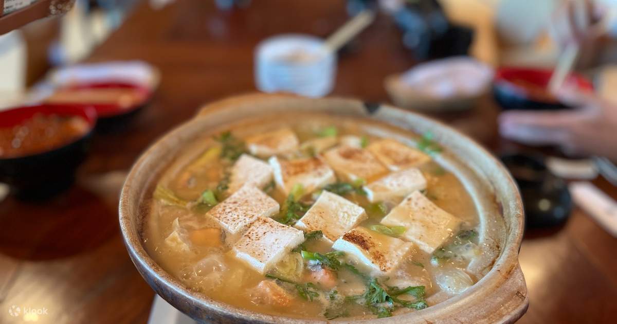 Ishikari hot pot meal experience (Hokkaido) - Klook