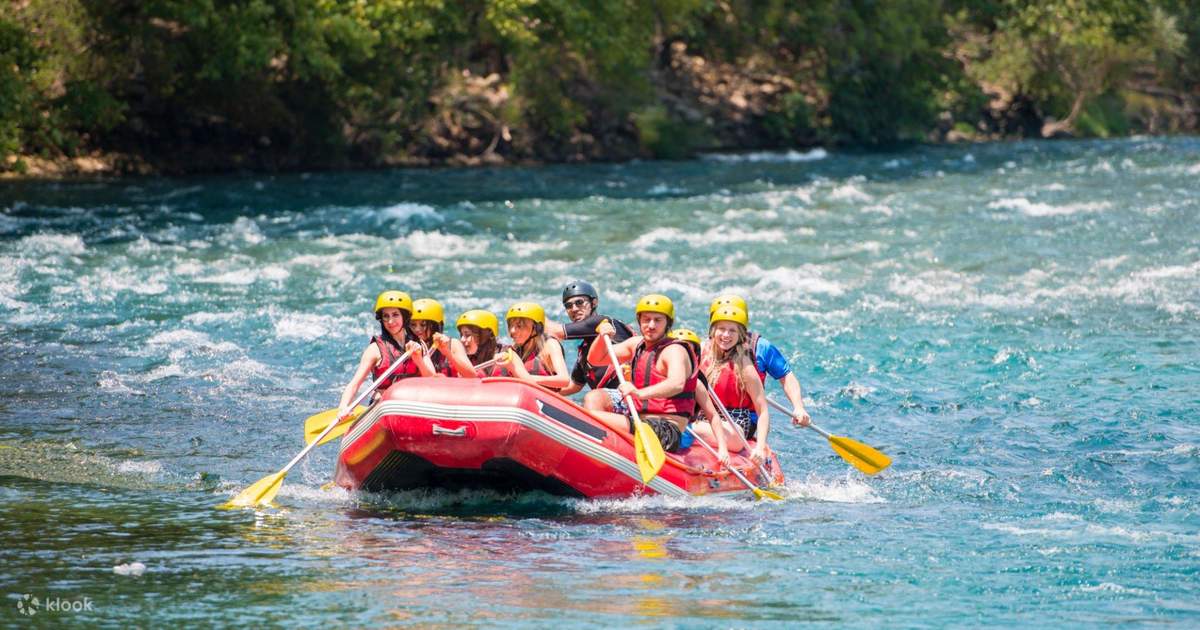 Antalya Rafting & Zipline & Jeep Safari Combo Tour - Klook