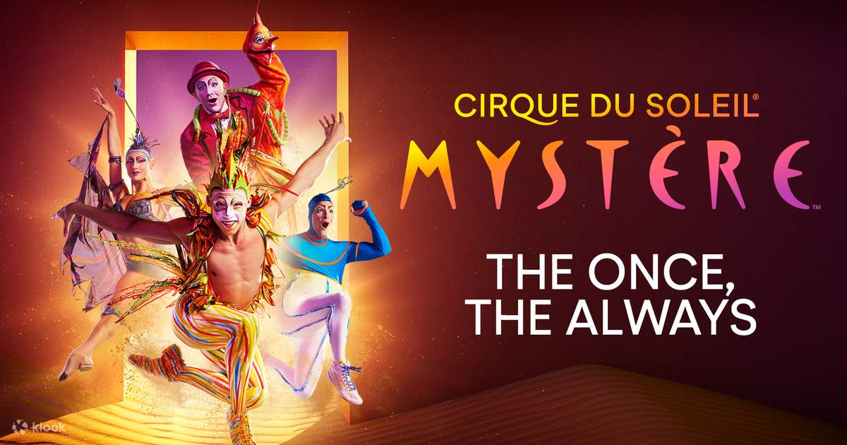 라스베거스에서 Cirque du Soleil의 Mystere 쇼 티켓 - 클룩 Klook 한국