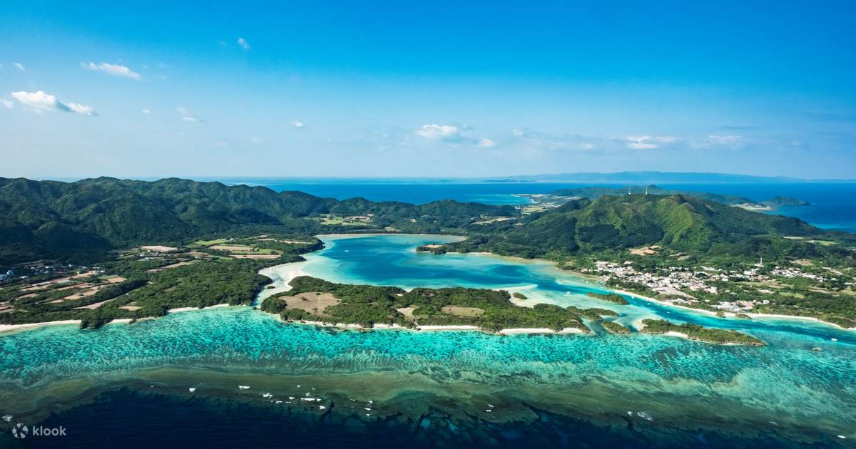 Aerial coral reef tour - Klook Malaysia