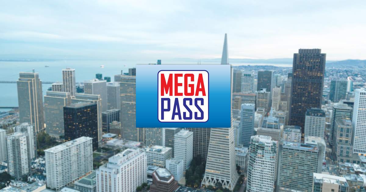 San Francisco City Sightseeing Mega Pass - Klook
