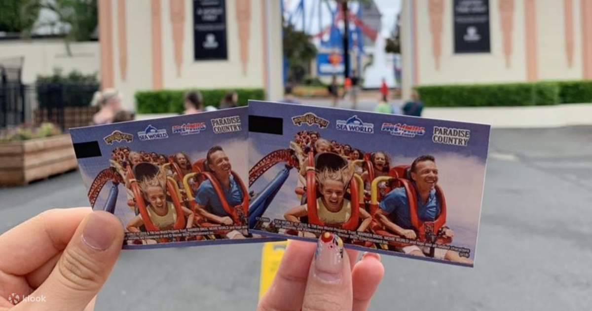 Warner Bros Movie World Ticket - Klook United States