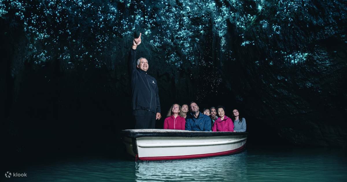 Gua Cacing Cahaya Waitomo - Klook Indonesia