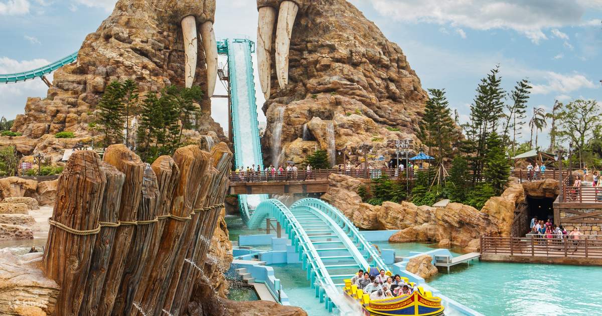 Chimelong Ocean Kingdom Park - Klook Indonesia