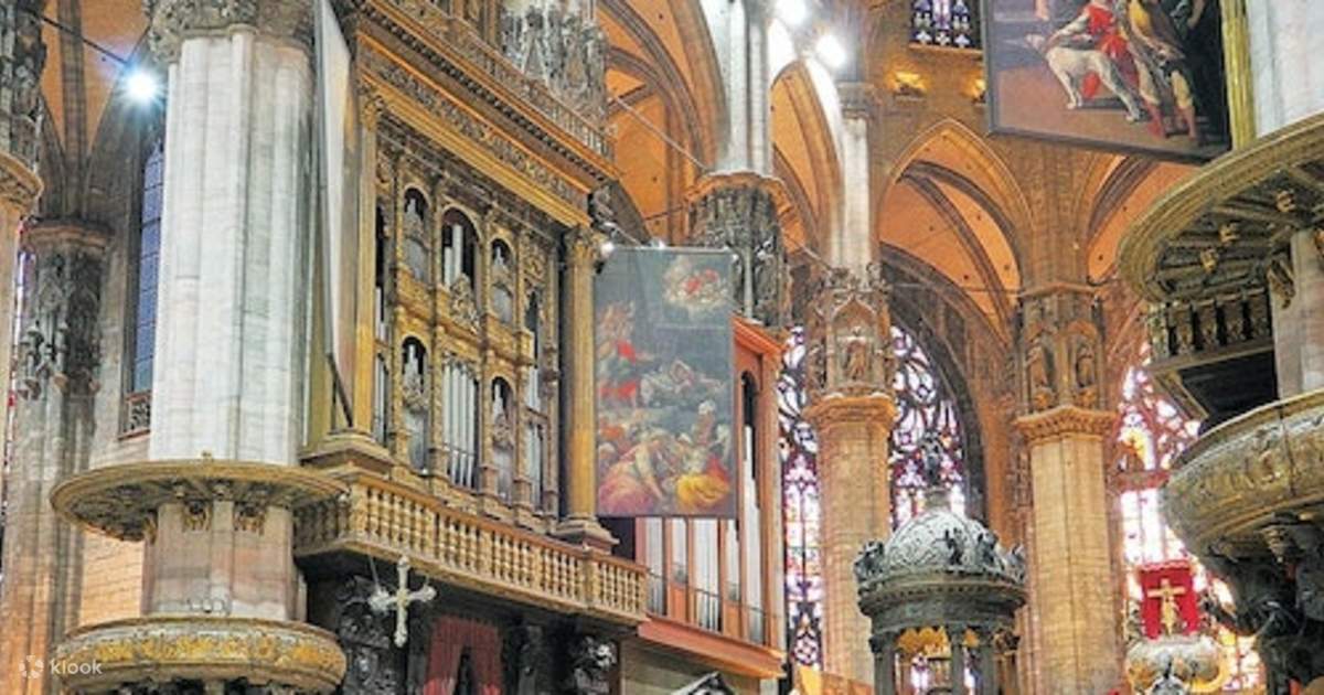 Duomo di Milano Ticket in Milan (Skip-the-Line) - Klook Malaysia