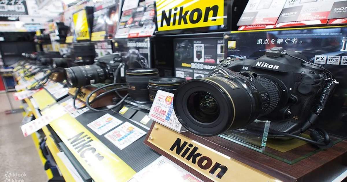 Bic Camera游客专属优惠券2022 - Klook客路