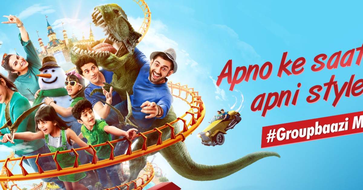 Imagicaa Theme Park Tickets - Klook India