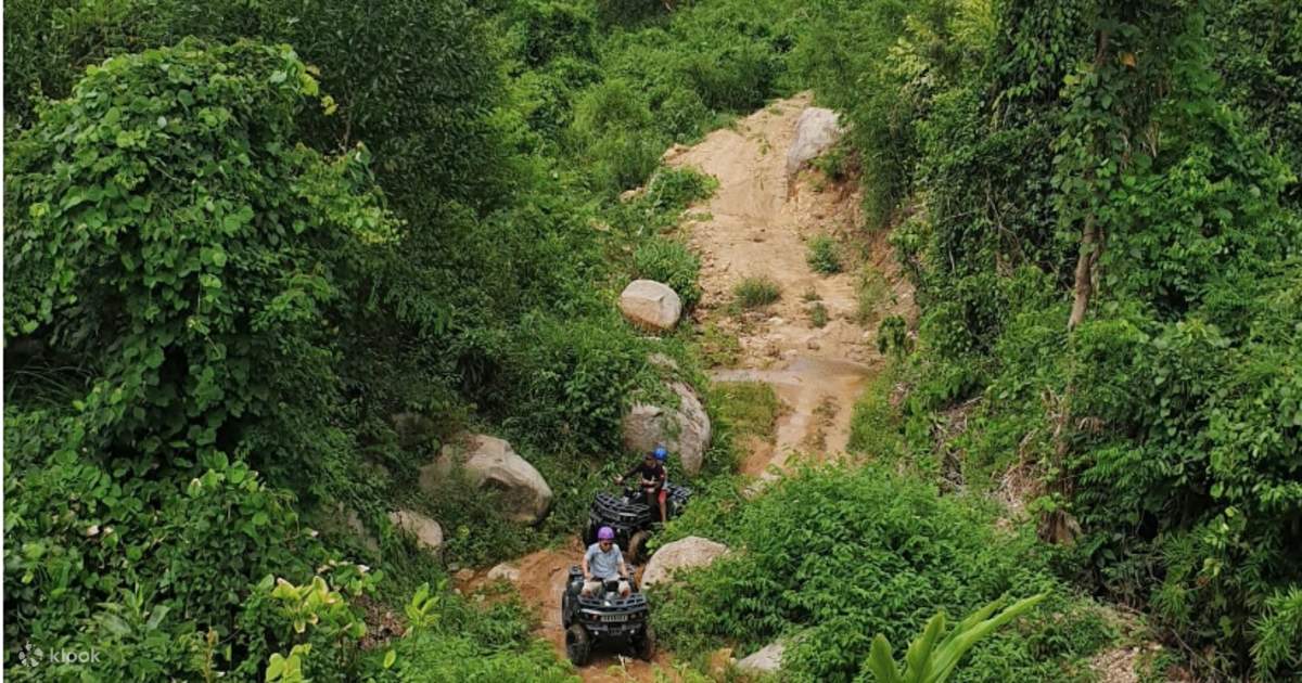 ATV Experience in Kong Forest Adventure Park - 클룩 KLOOK 한국