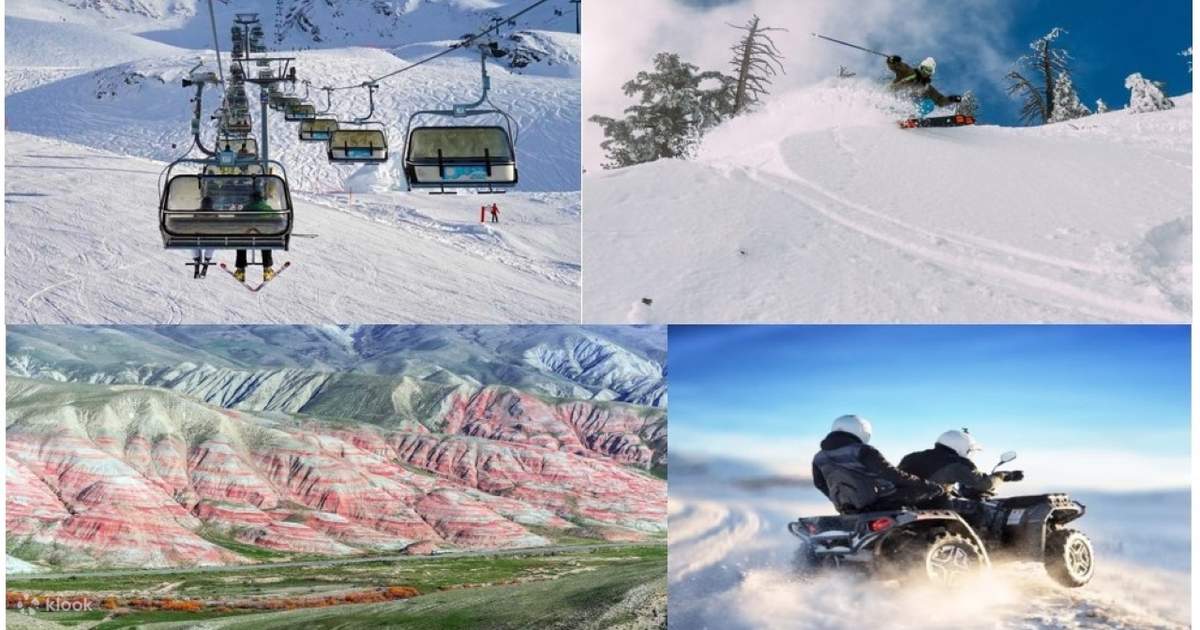 Shahdag resort Cable car Zip line Roller coaster Guba mountains - Klook ...