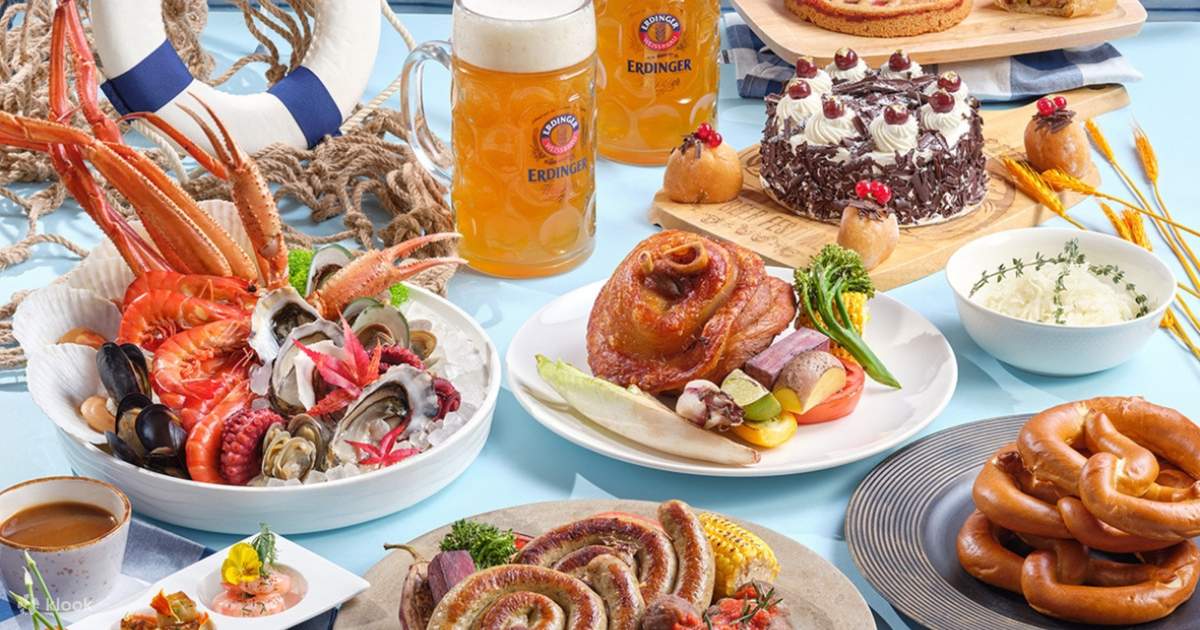 Food Capital at Grand Copthorne Waterfront - Klook