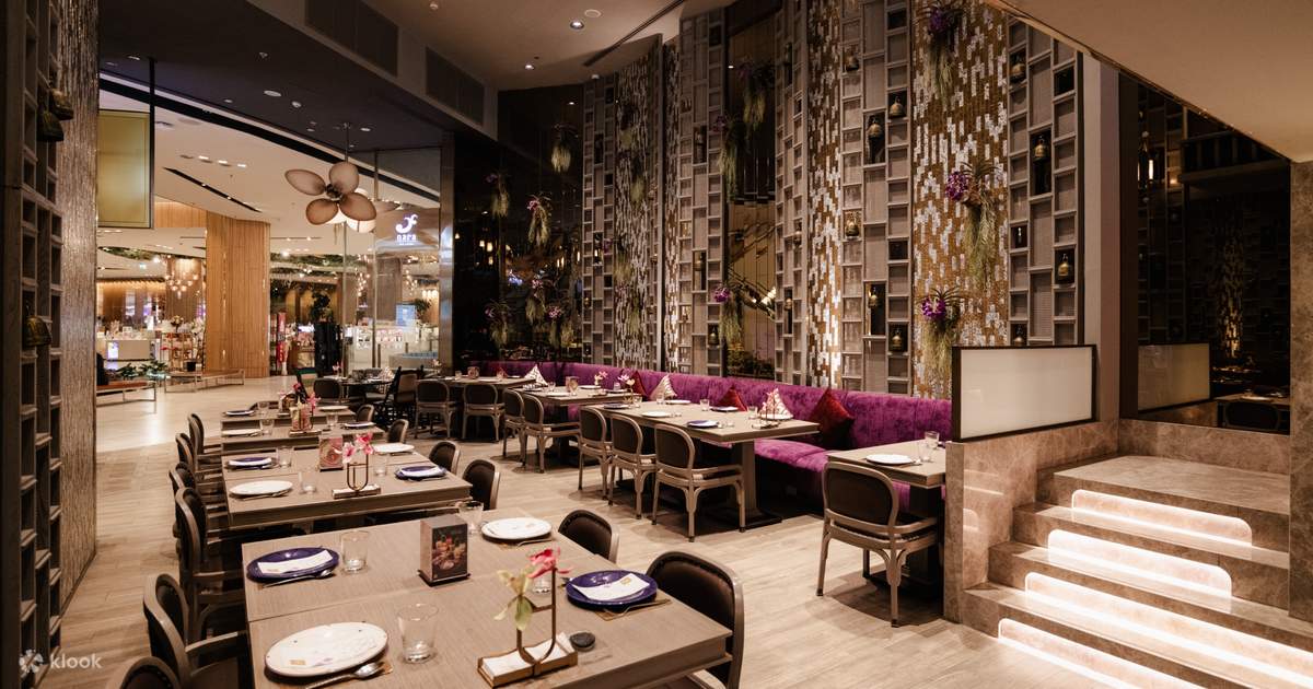 Nara Thai Restaurant | Authentic Thai Cuisine | Siam Paragon, Bangkok ...