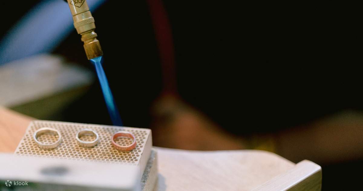 Sterling silver ring forging workshop in Dublin - Klook