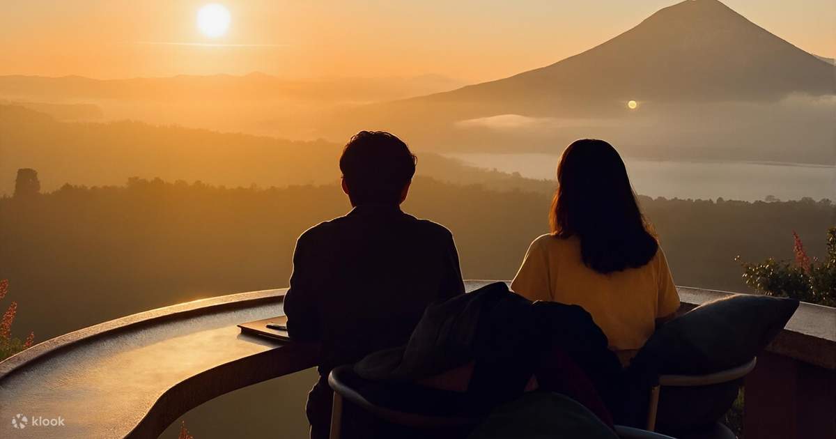Sukawana Sunrise Kintamani and Tegenungan Waterfall Trip - Klook Canada