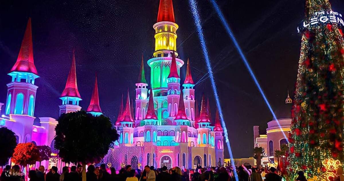 From Antalya: Transfer to the Legends Land Night Show - Klook United ...