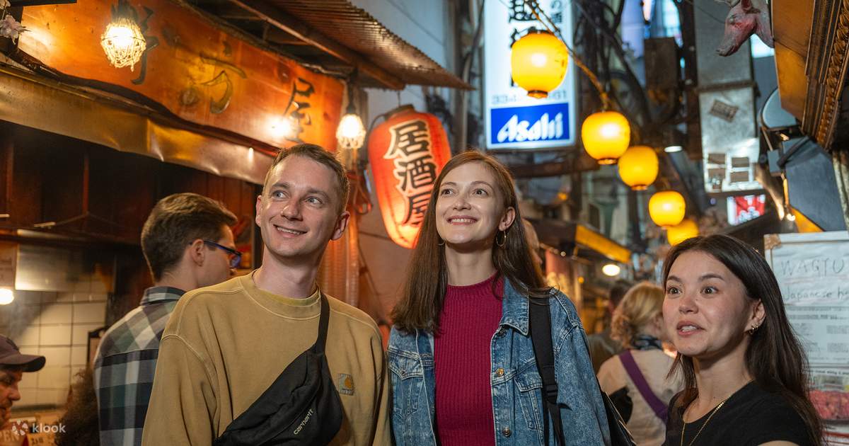 新宿東京隱藏酒吧和居酒屋爬行導覽遊 Klook香港