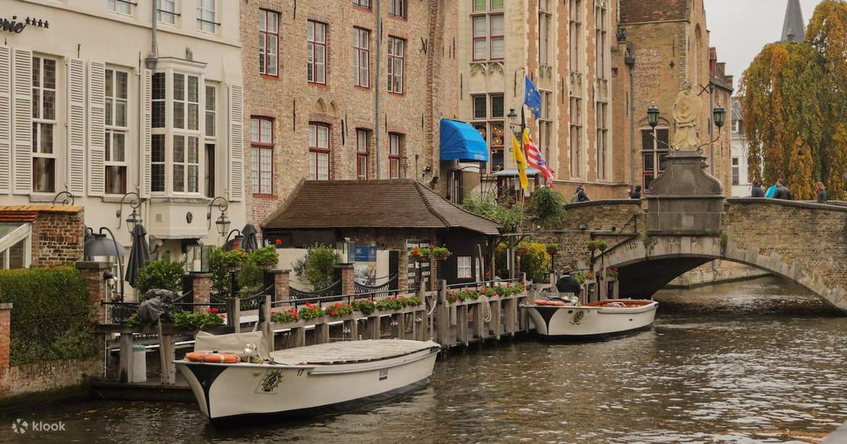 Excursion d'une journée à Bruges avec transport depuis Paris - Klook ...