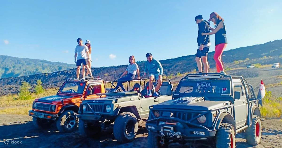 Black Lava Volcano and Black Sand Private Day Trip from Bali - Klook ...