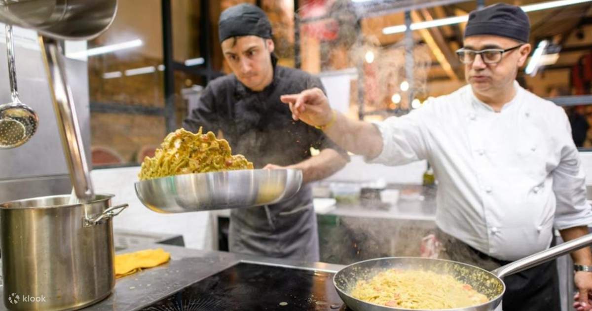 Pasta and tiramisu cooking class in Milan - Klook